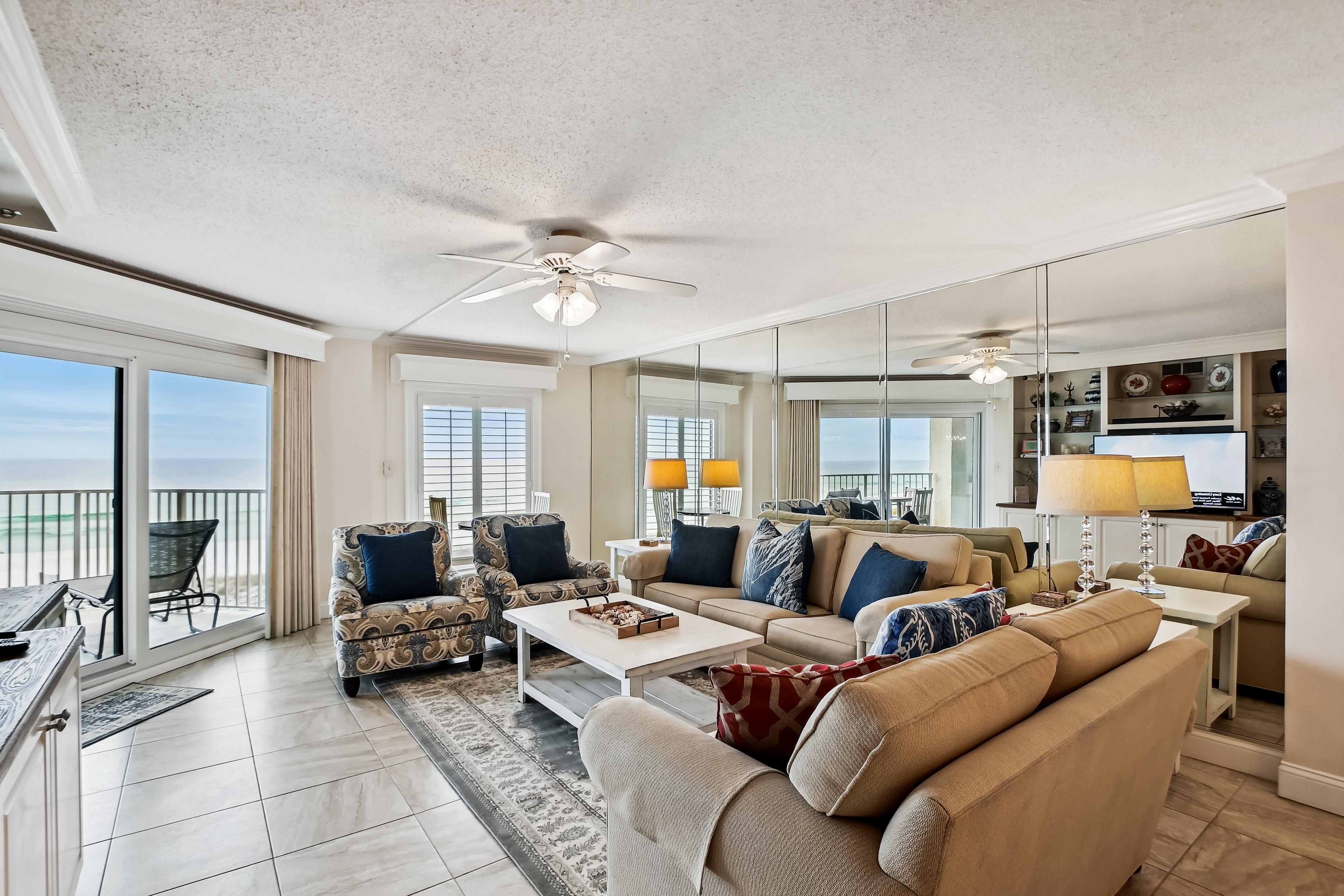 Inlet Reef 204 is a stunning 2 BR Gulf front - Recently Renovated 2 ...