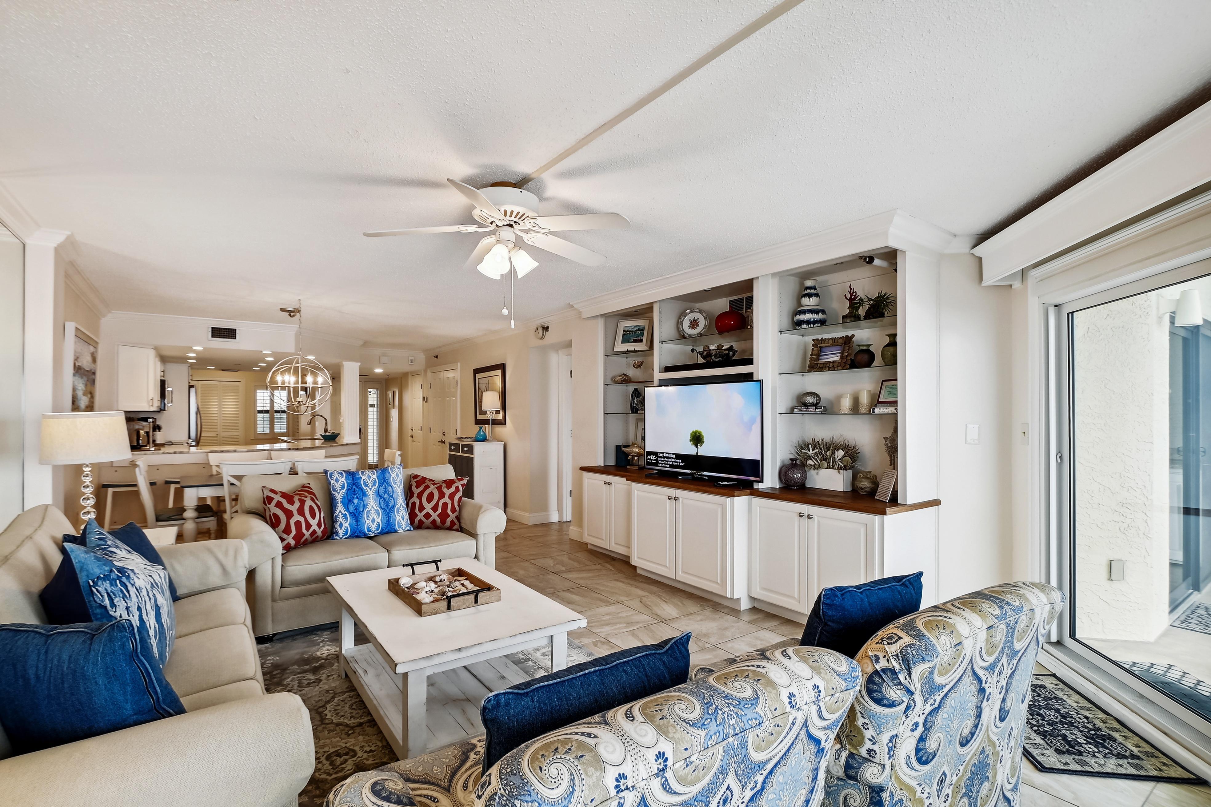 Inlet Reef 204 is a stunning 2 BR Gulf front - Recently Renovated 2 ...